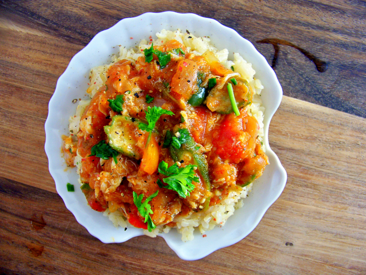 Blue Crab Créole | Edible Aria